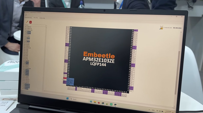 Embeetle IDE and Geehy: Revolutionizing Embedded Systems Development at Embedded World 2024